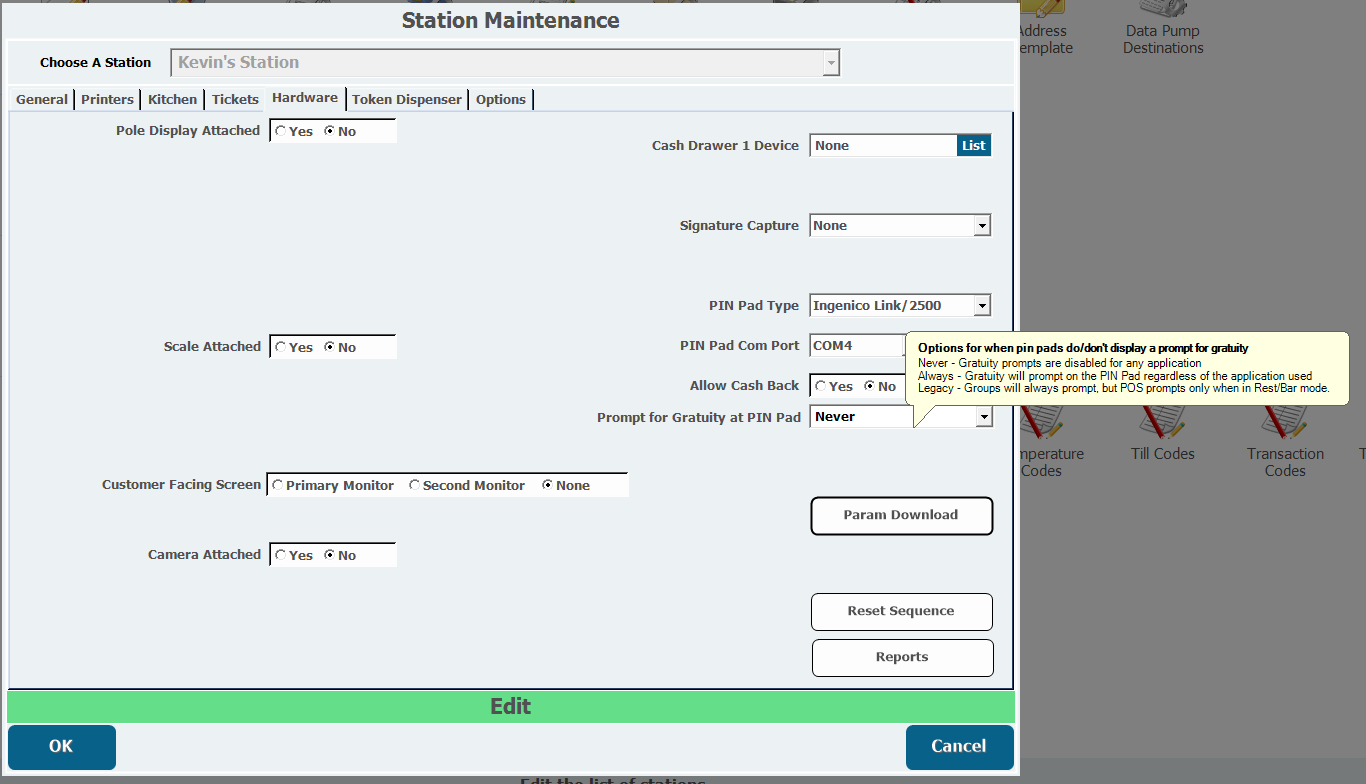 Gratuity Enhancements
